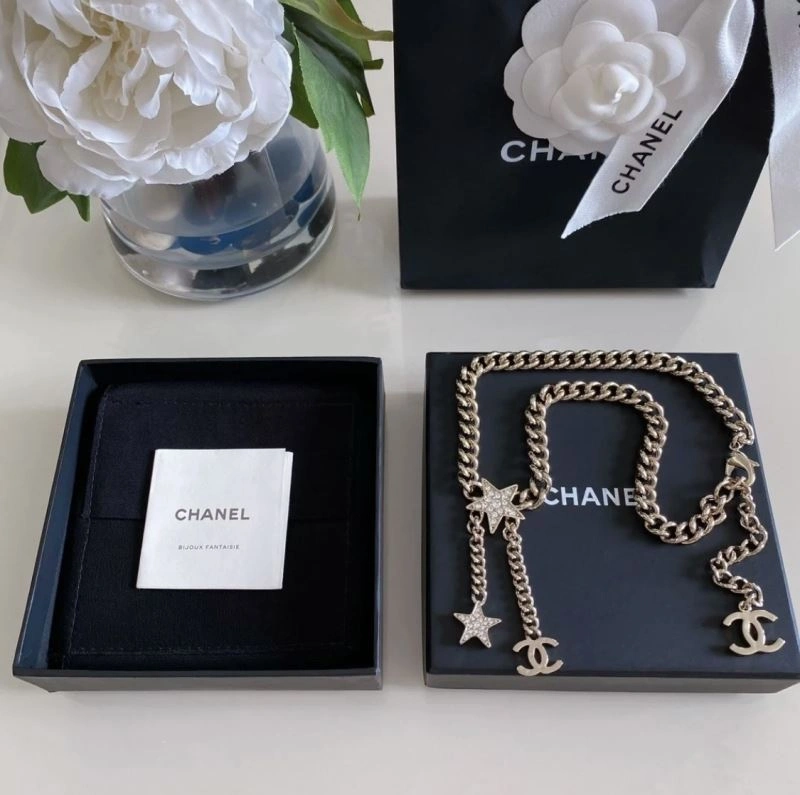 Inexpensive Chanel Necklaces
