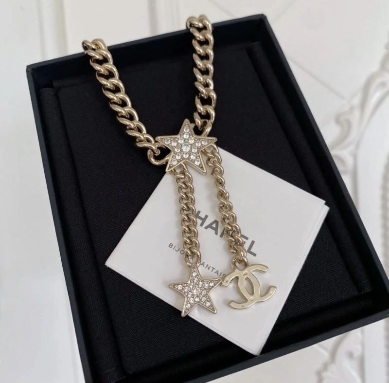 Inexpensive Chanel Necklaces