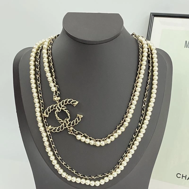 Real Chanel Necklaces