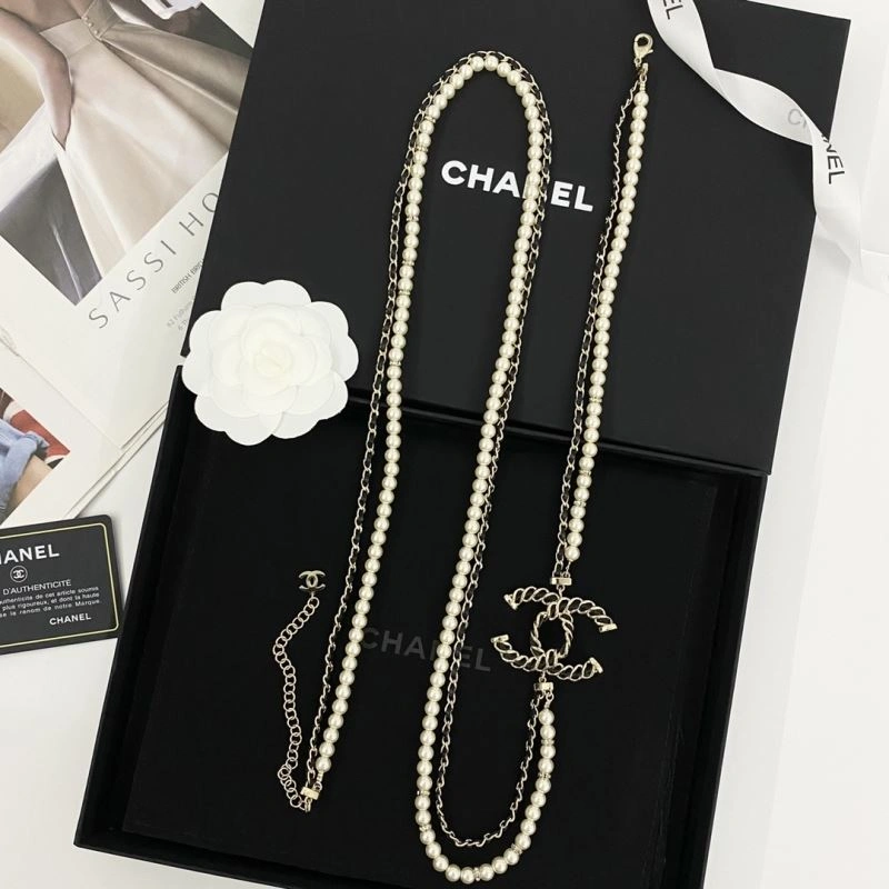 Real Chanel Necklaces
