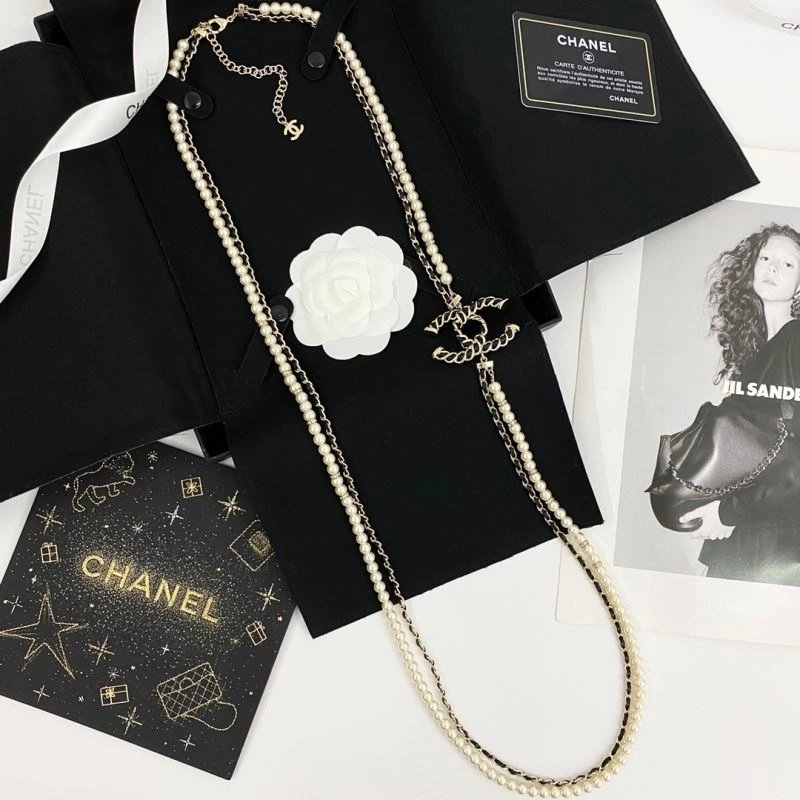 Real Chanel Necklaces