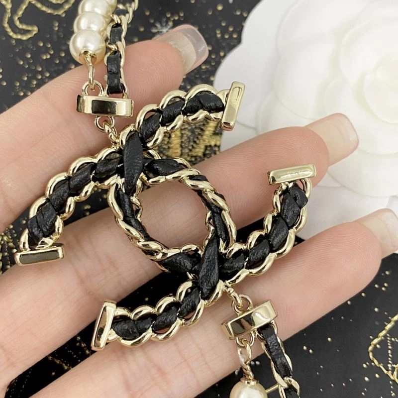 Real Chanel Necklaces