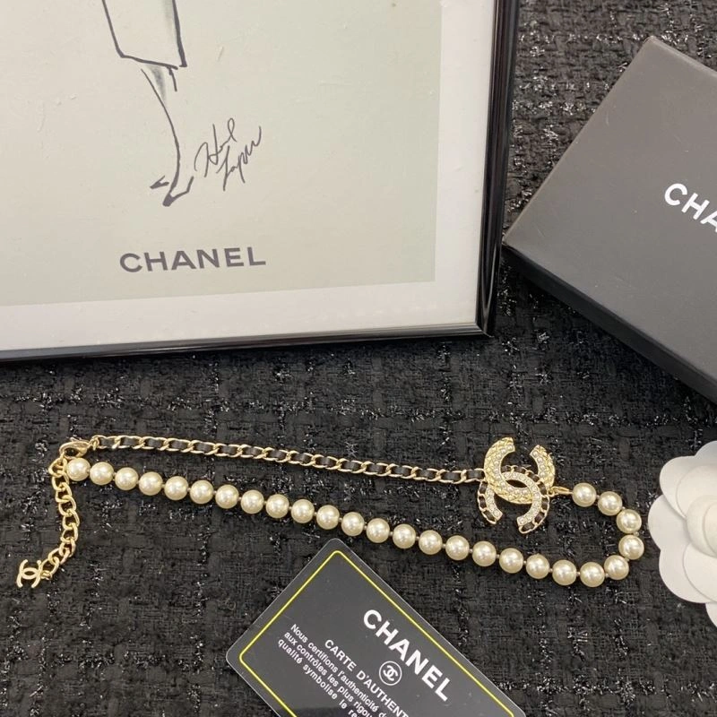 Real Chanel Necklaces