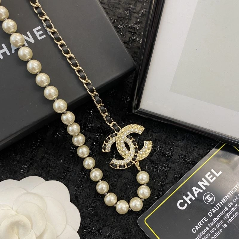 Real Chanel Necklaces
