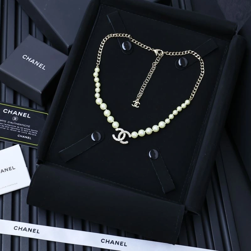 Legit Chanel Necklaces