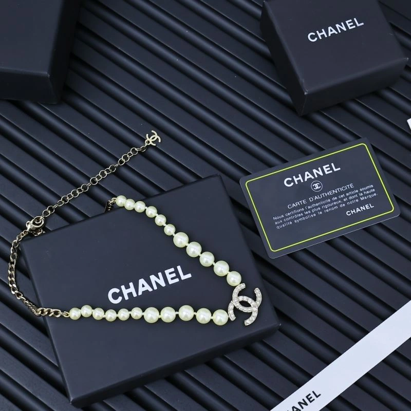 Legit Chanel Necklaces