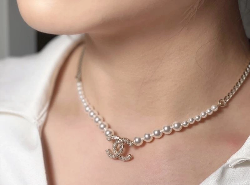 Legit Chanel Necklaces