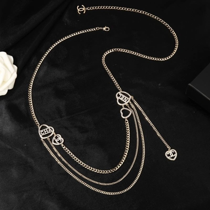 Real Chanel Necklaces