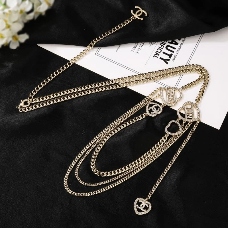 Real Chanel Necklaces
