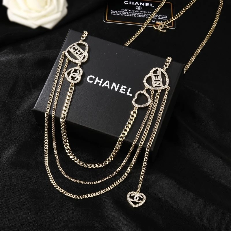 Real Chanel Necklaces