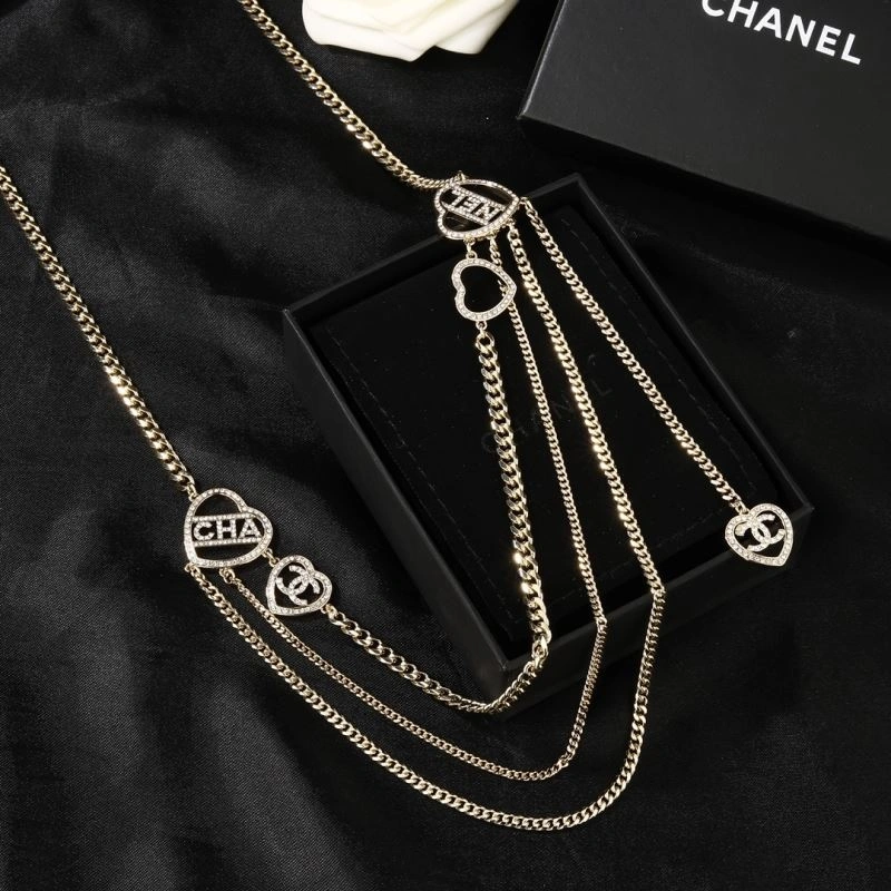 Real Chanel Necklaces
