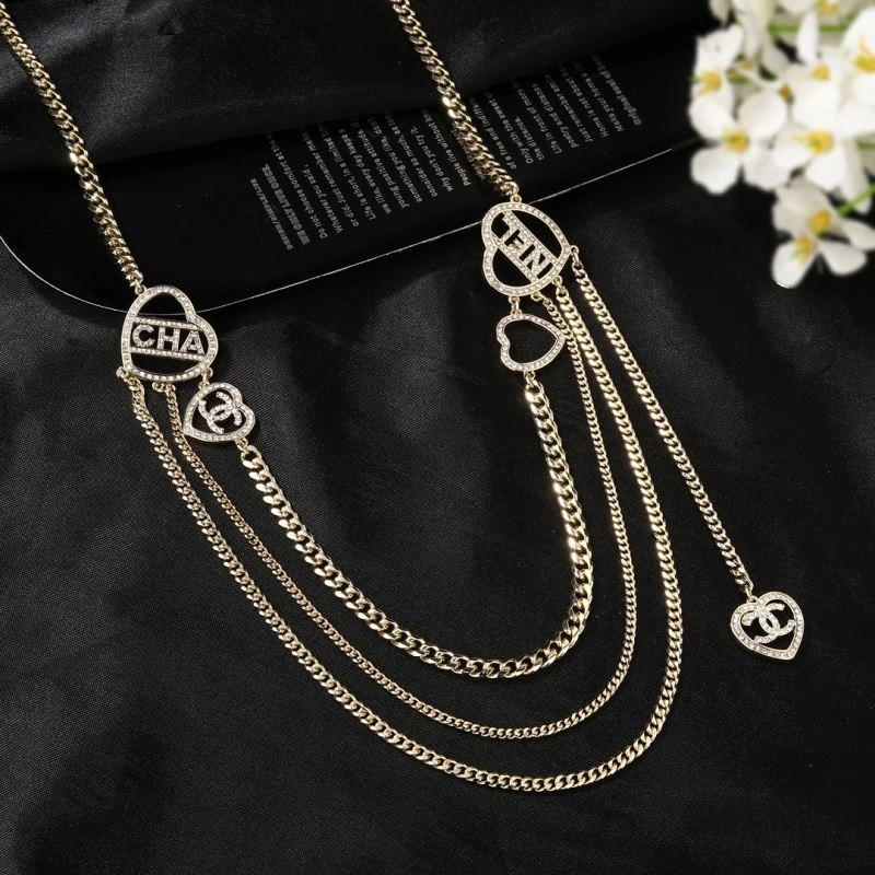 Real Chanel Necklaces