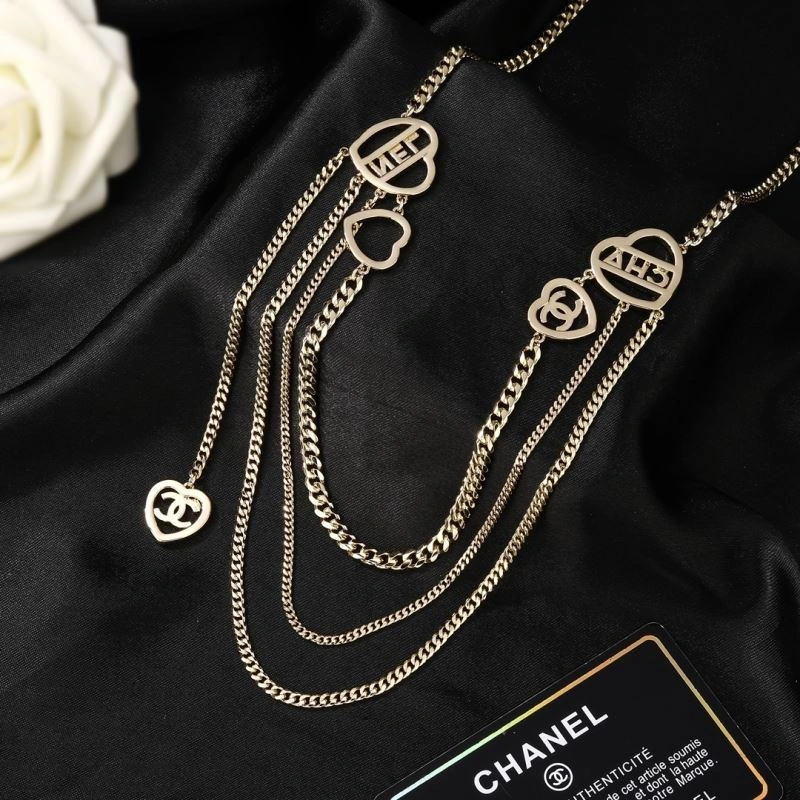 Real Chanel Necklaces
