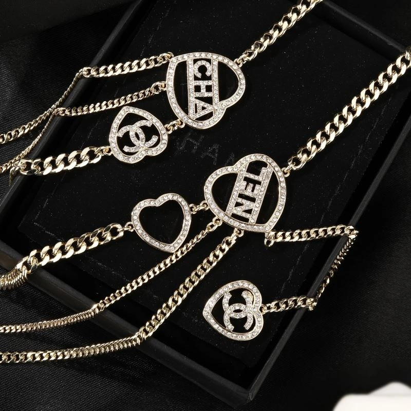 Real Chanel Necklaces
