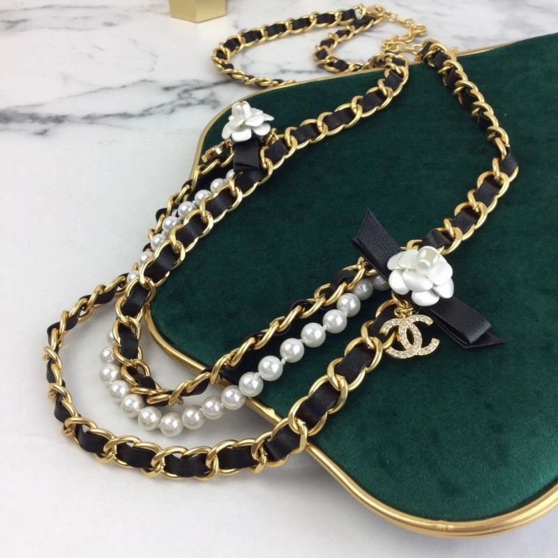 Precise copy Chanel Necklaces