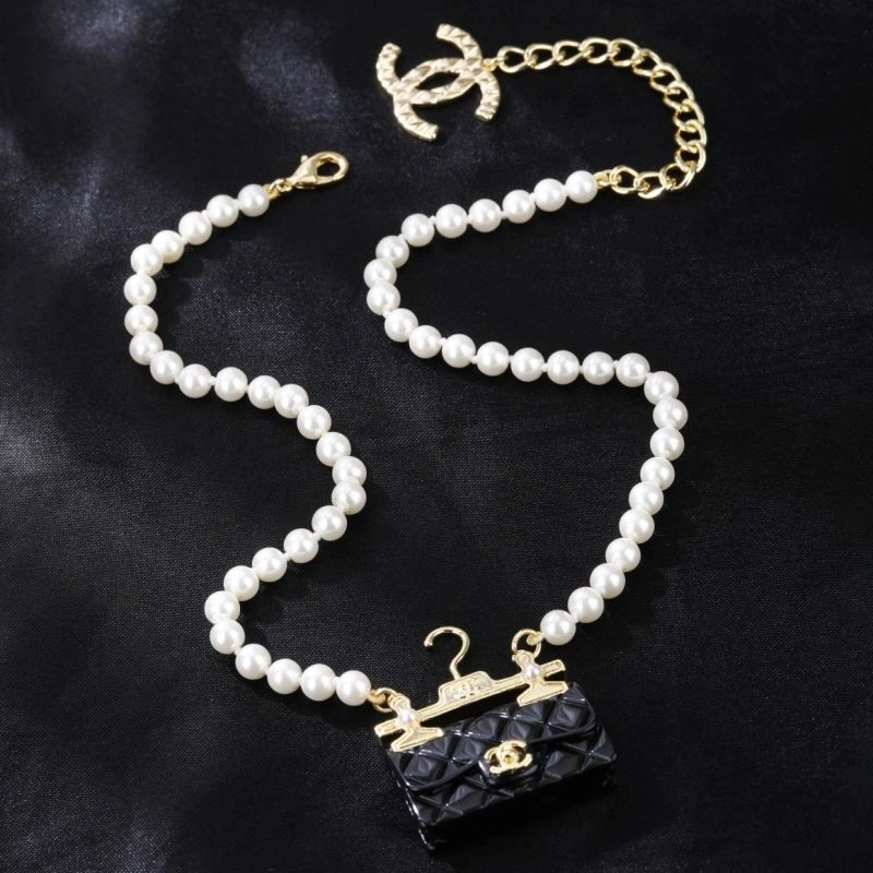 Original Chanel Necklaces