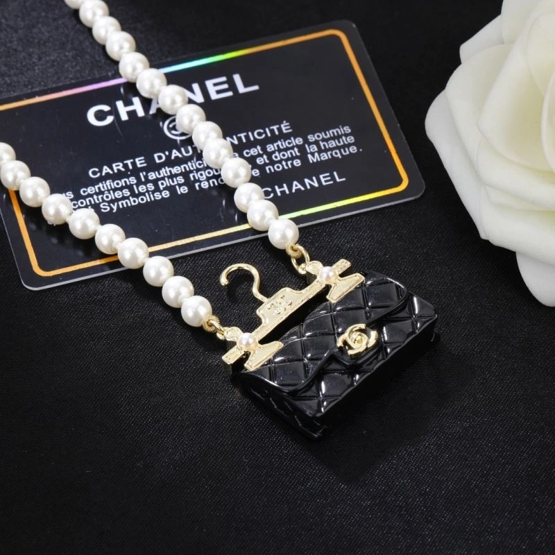 Original Chanel Necklaces