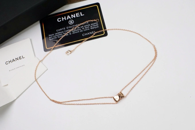 Legit Chanel Necklaces
