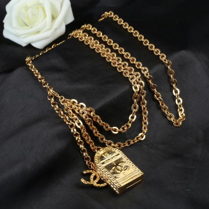 Affordable Chanel Necklaces