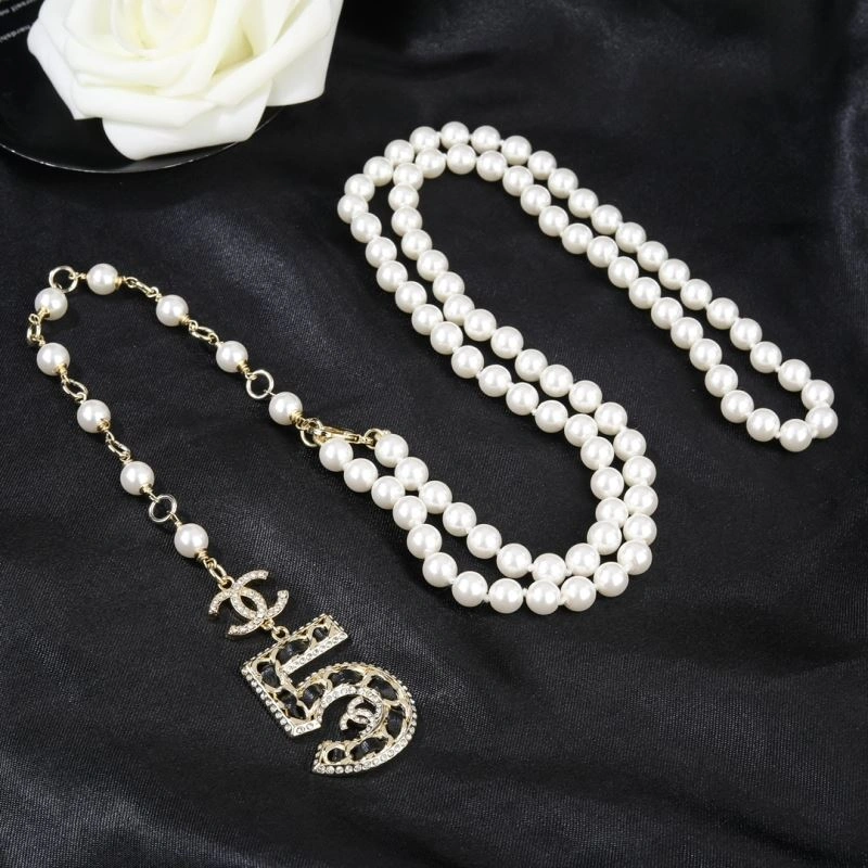 Real Chanel Necklaces