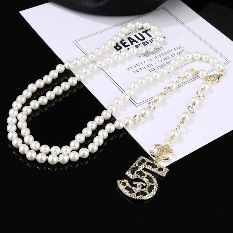 Real Chanel Necklaces
