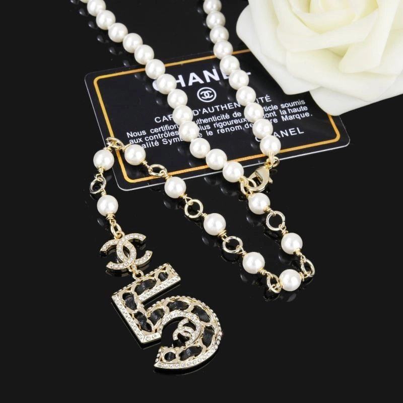 Real Chanel Necklaces