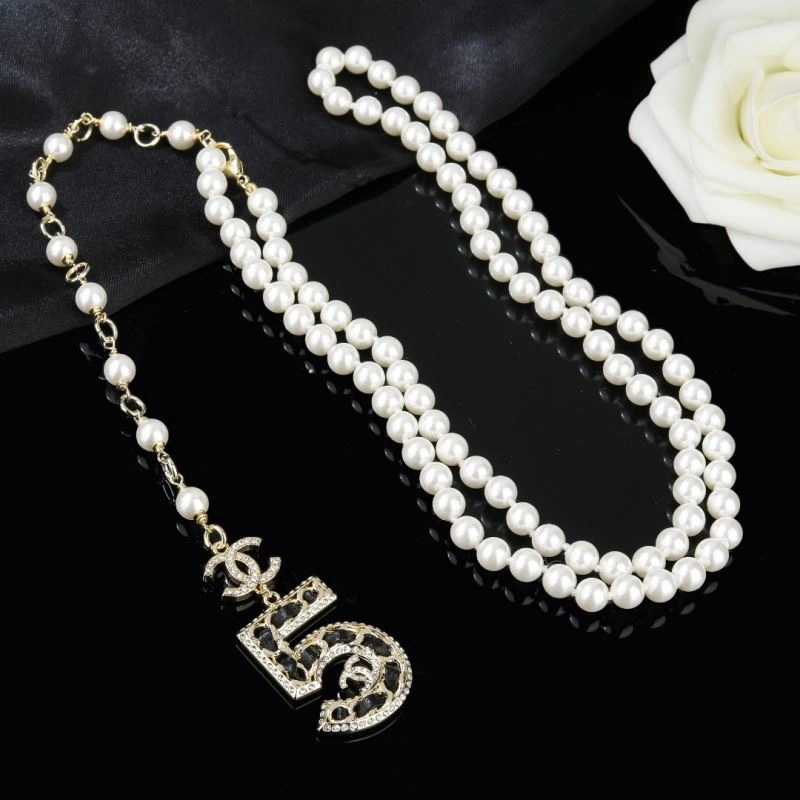 Real Chanel Necklaces