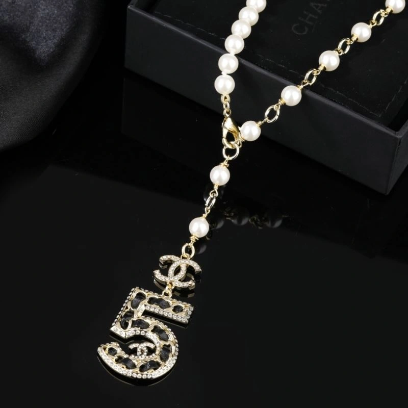 Real Chanel Necklaces