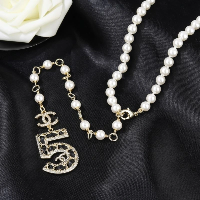 Real Chanel Necklaces