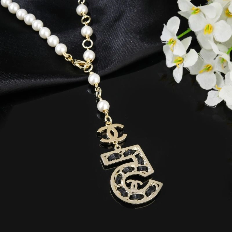 Real Chanel Necklaces