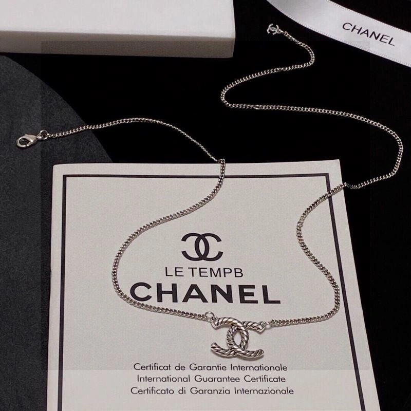 Legit Chanel Necklaces