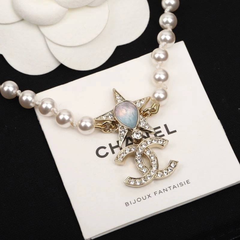 Brand-authenticated Chanel Necklaces
