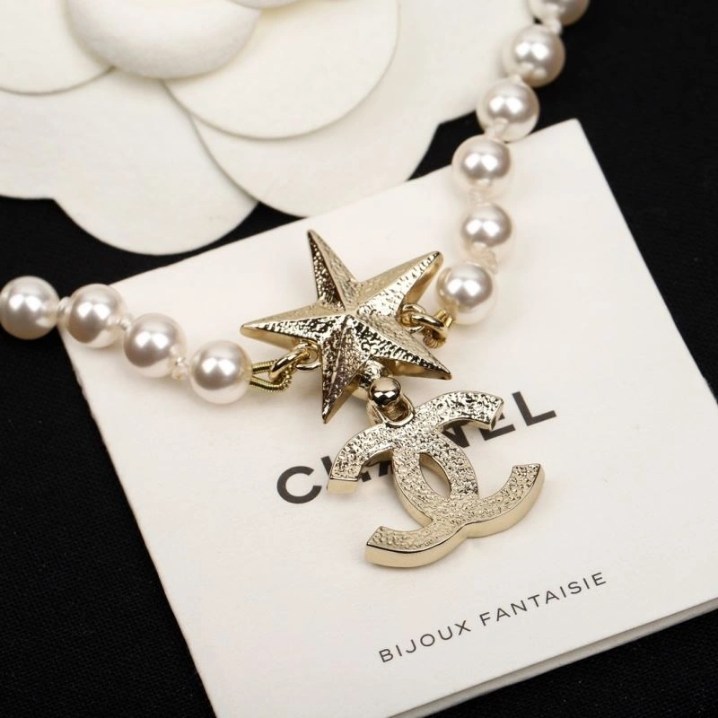 Brand-authenticated Chanel Necklaces