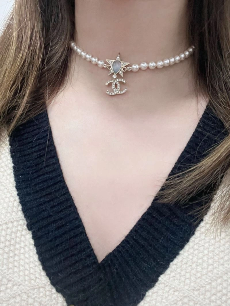 Brand-authenticated Chanel Necklaces