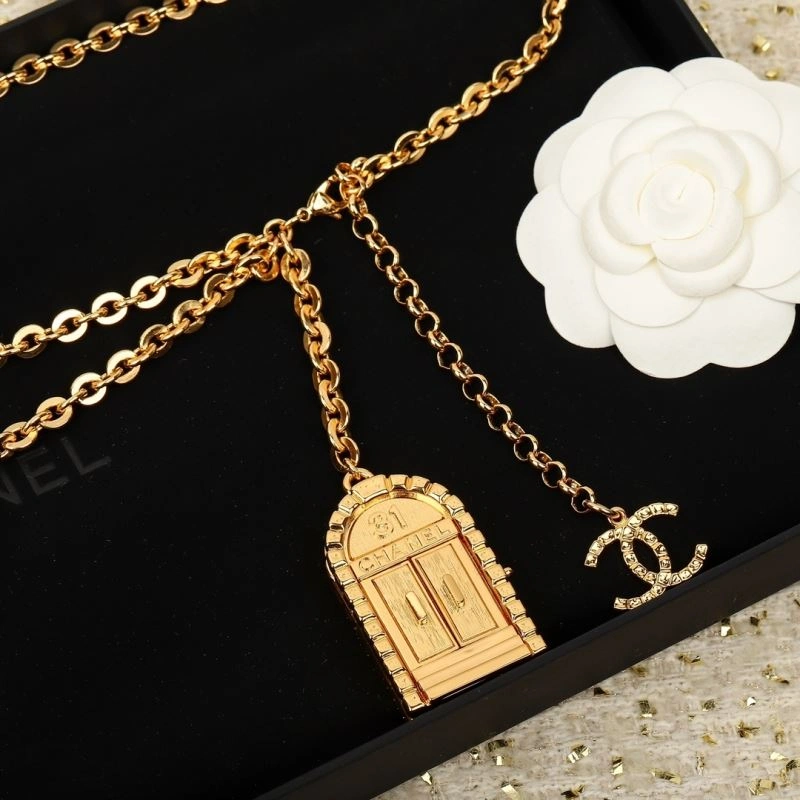 1:1 copy Chanel Necklaces
