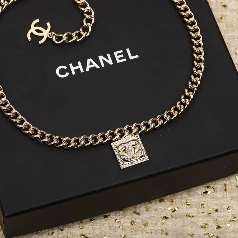 Real Chanel Necklaces