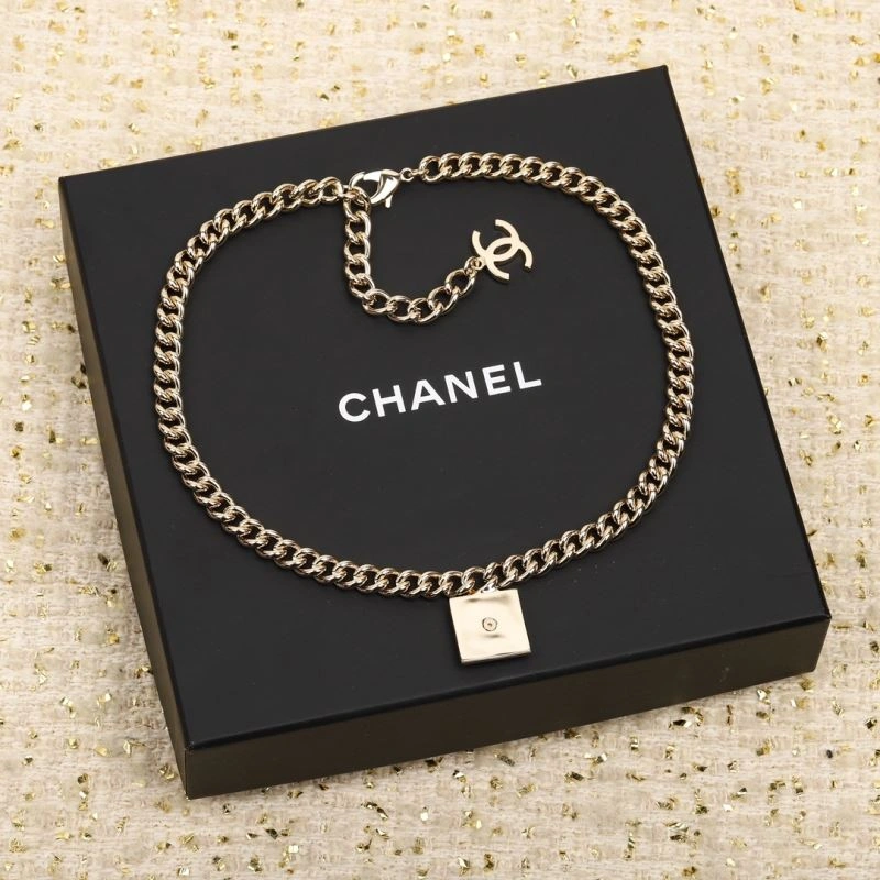 Real Chanel Necklaces