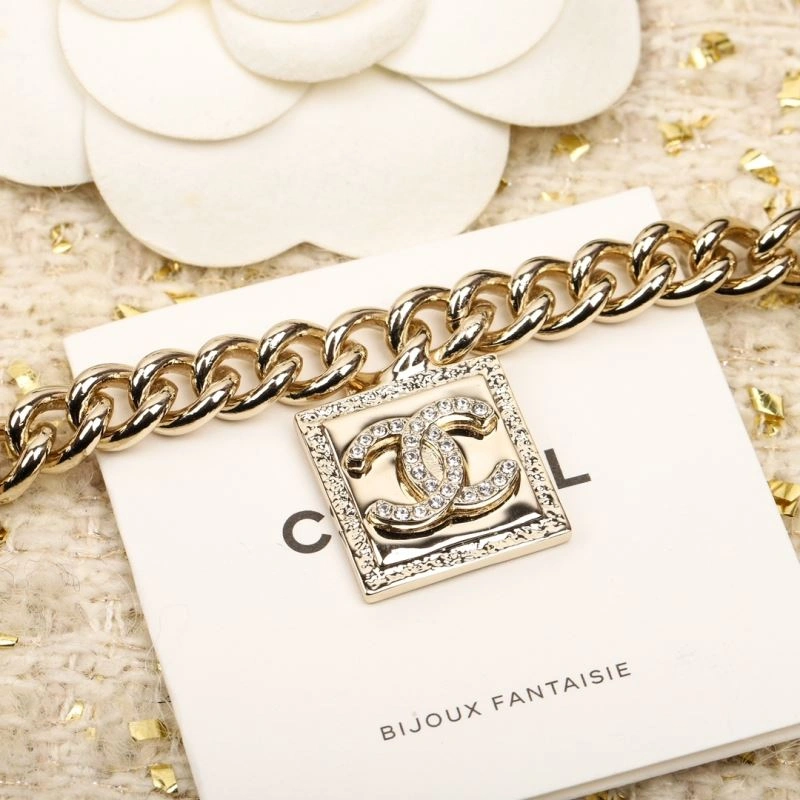 Real Chanel Necklaces