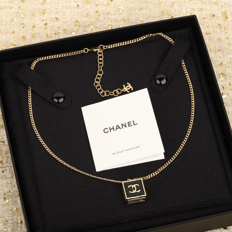 Brand-authenticated Chanel Necklaces