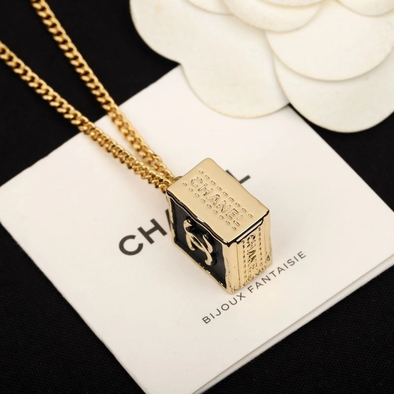 Brand-authenticated Chanel Necklaces