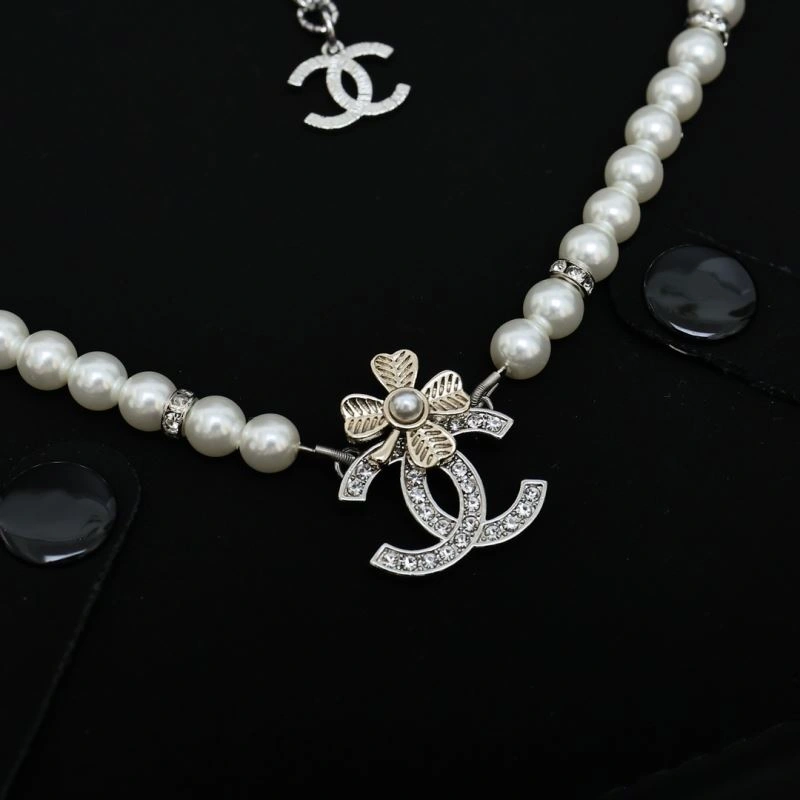 Brand-authenticated Chanel Necklaces