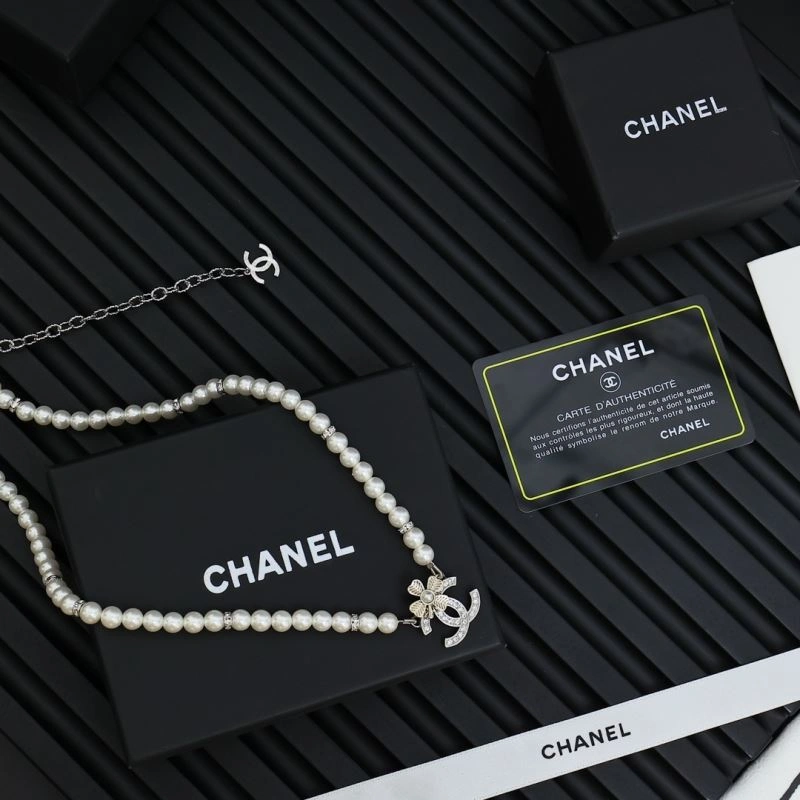 Brand-authenticated Chanel Necklaces