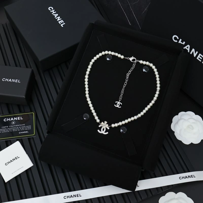 Brand-authenticated Chanel Necklaces
