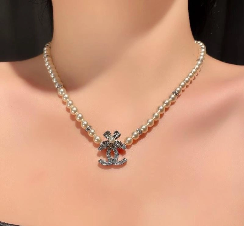 Brand-authenticated Chanel Necklaces