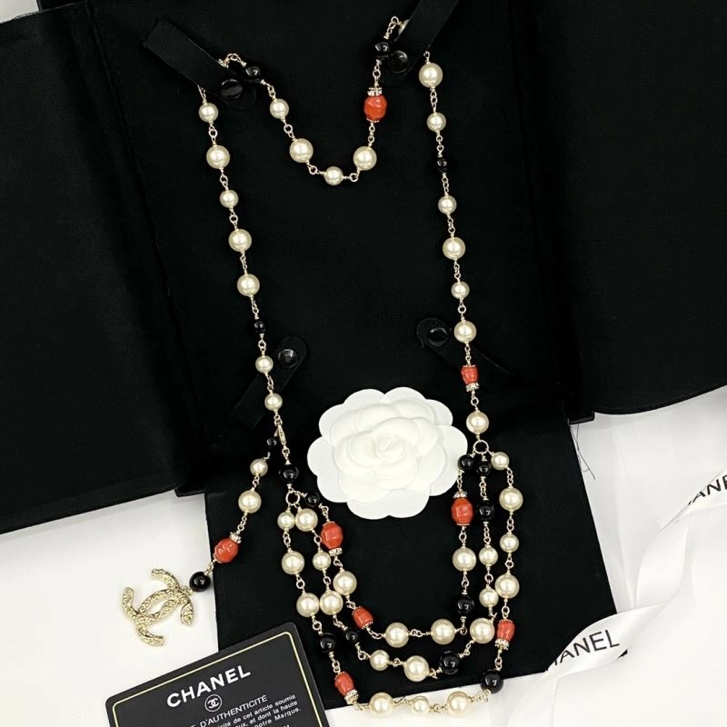 High accuracy Chanel Necklaces