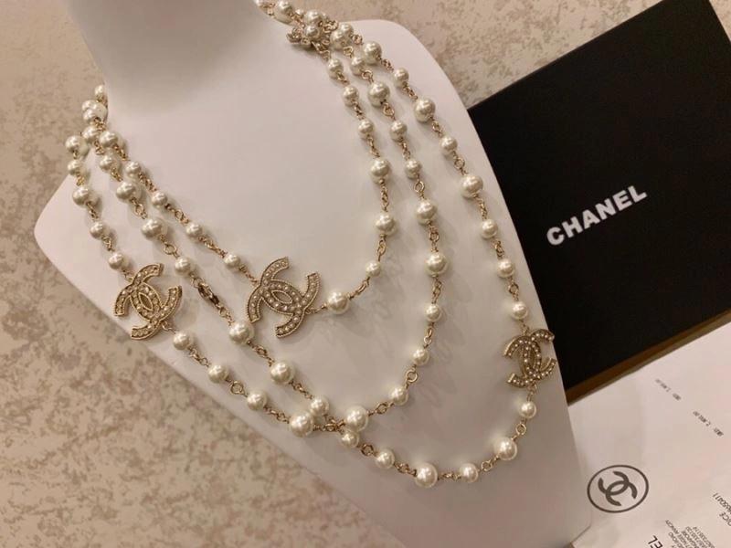 Exact replica Chanel Necklaces