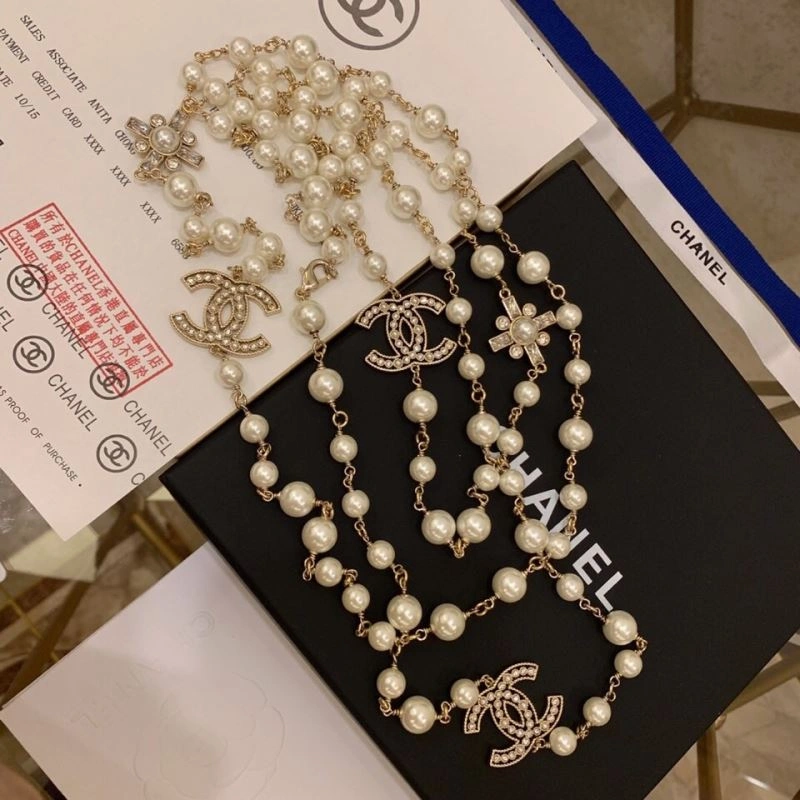 Exact replica Chanel Necklaces