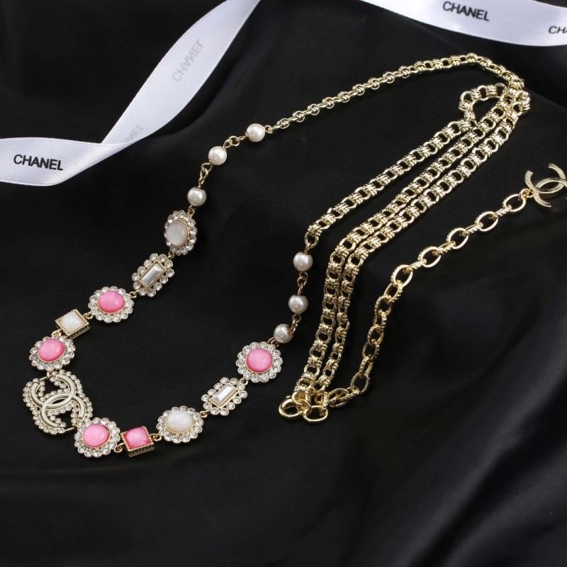 Official Chanel Necklaces