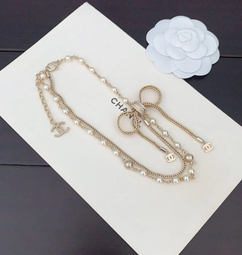 Real Chanel Necklaces
