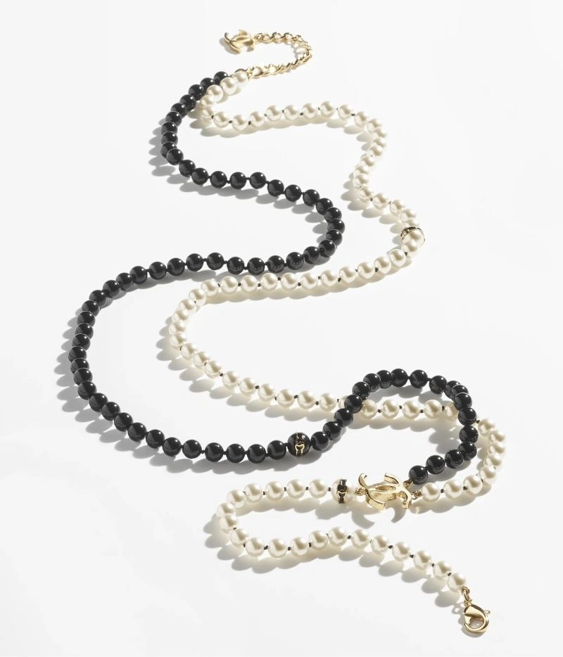 Real Chanel Necklaces